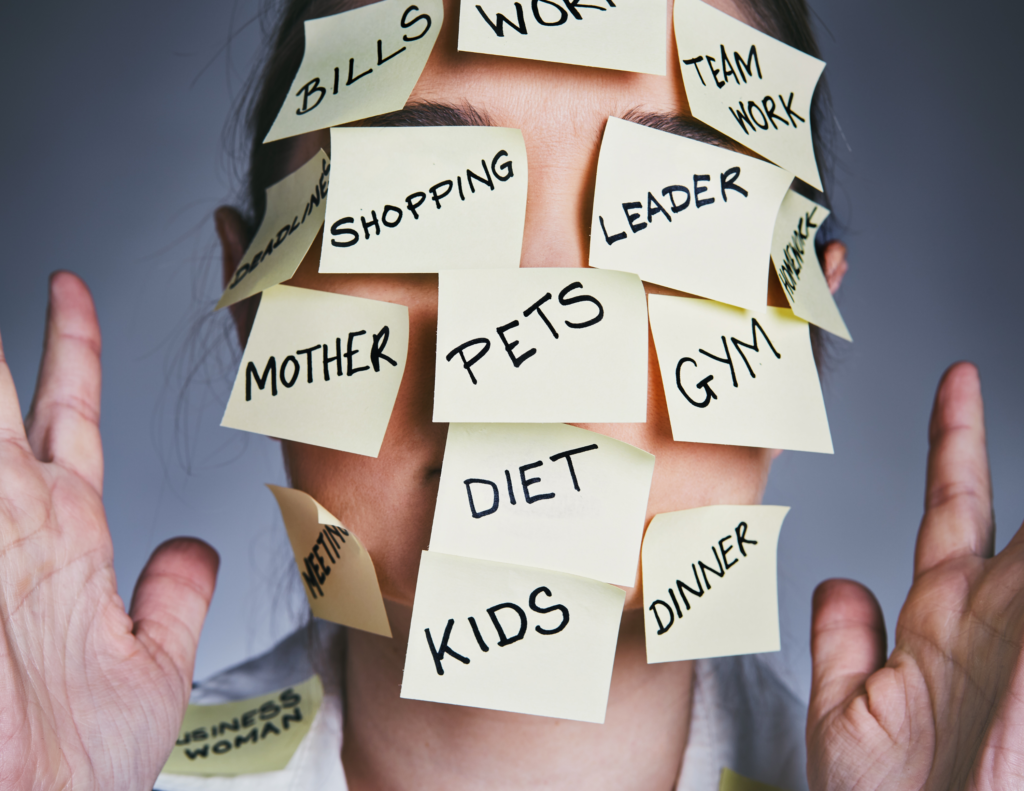 With so much going on, are you having difficulty choosing for you ...