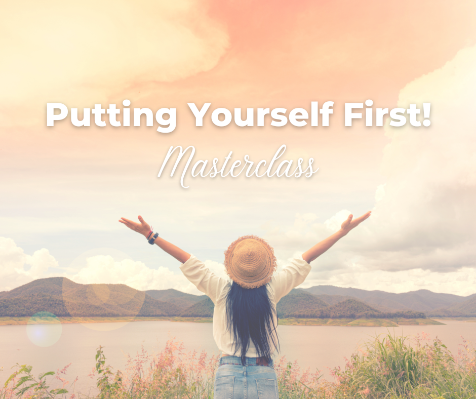 Putting Yourself First Masterclass - Susan Lazar Hart